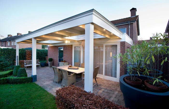 Afdak laten maken? wat zijn hier de kosten van?